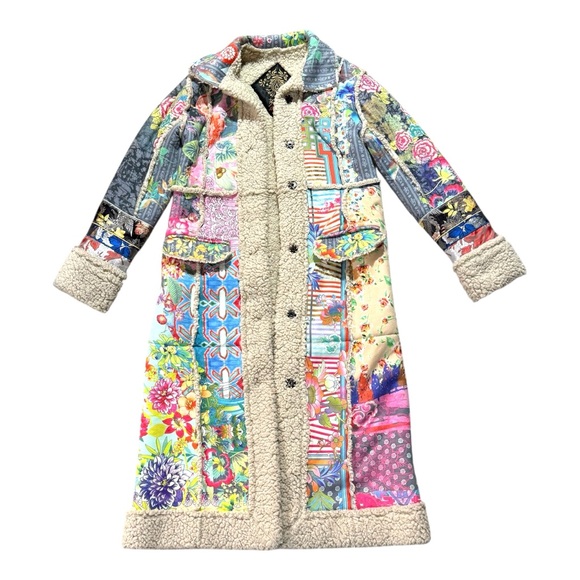 Johnny Was | Jackets & Coats | Johnny Was Dreamer Maxi Jacket Suede ...